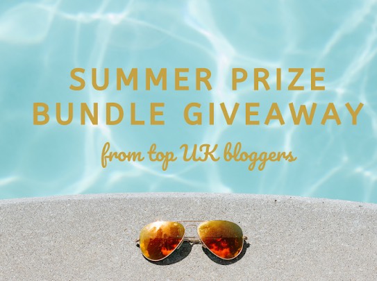 Giveaway: Summer’s Prize Bundle worth over £500 - At Home With Alice