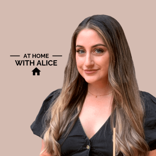 WORK WITH ME - At Home With Alice